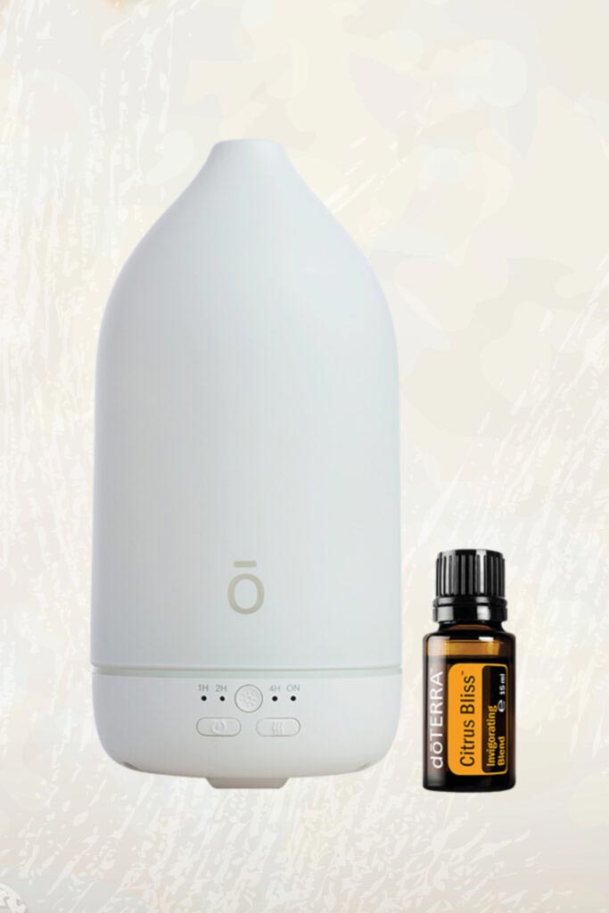 doTERRA Laluz Diffuser mit Citrus Bliss - Magnolio.at