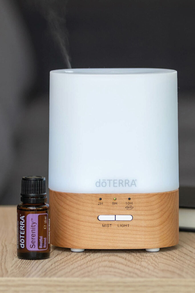 doTERRA Lumo Diffuser mit Serenity - Magnolio.at